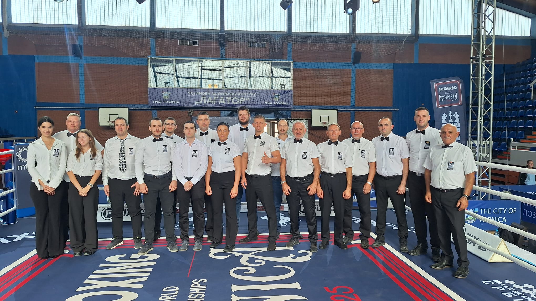 U LOZNICI POČELO SVETSKO PRVENSTVO U ŠAH-BOKSU | Šahovski savez Srbije