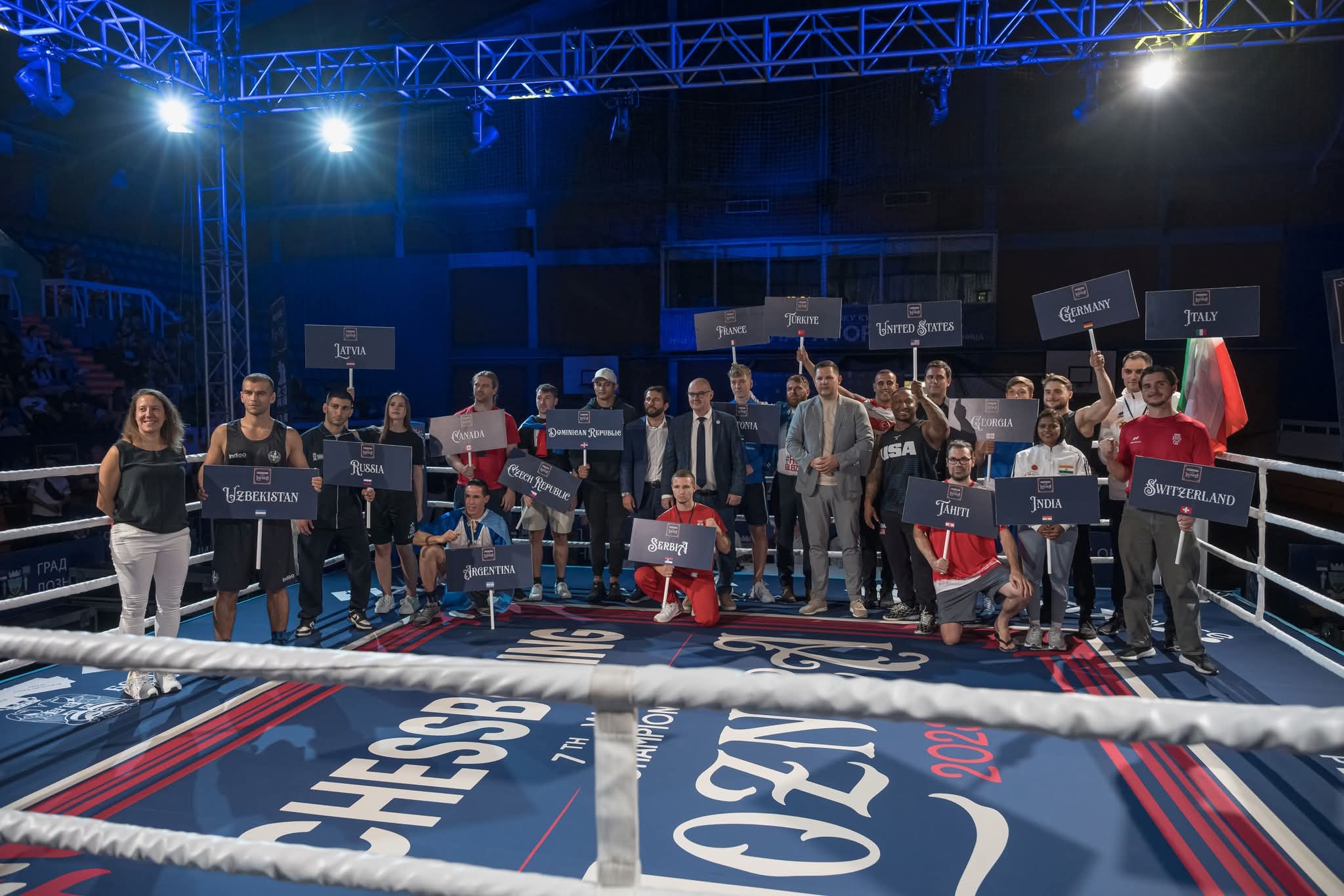 U LOZNICI POČELO SVETSKO PRVENSTVO U ŠAH-BOKSU | Šahovski savez Srbije