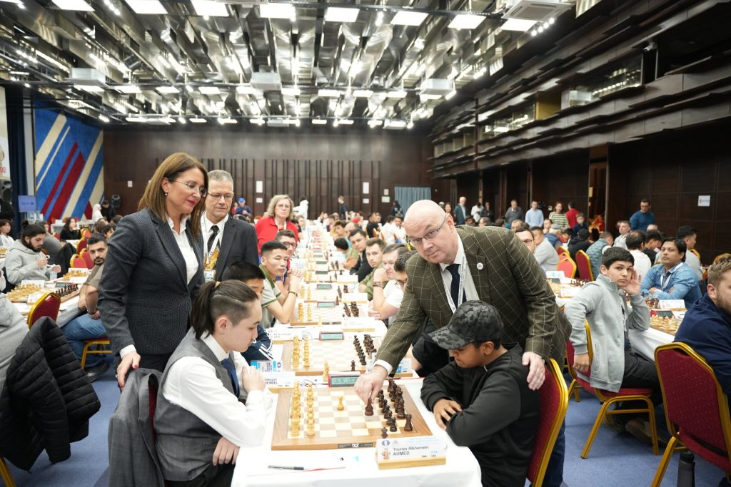 SVEČANO OTVORENO FIDE SVETSKO AMATERSKO PRVENSTVO U ŠAHU | Šahovski ...