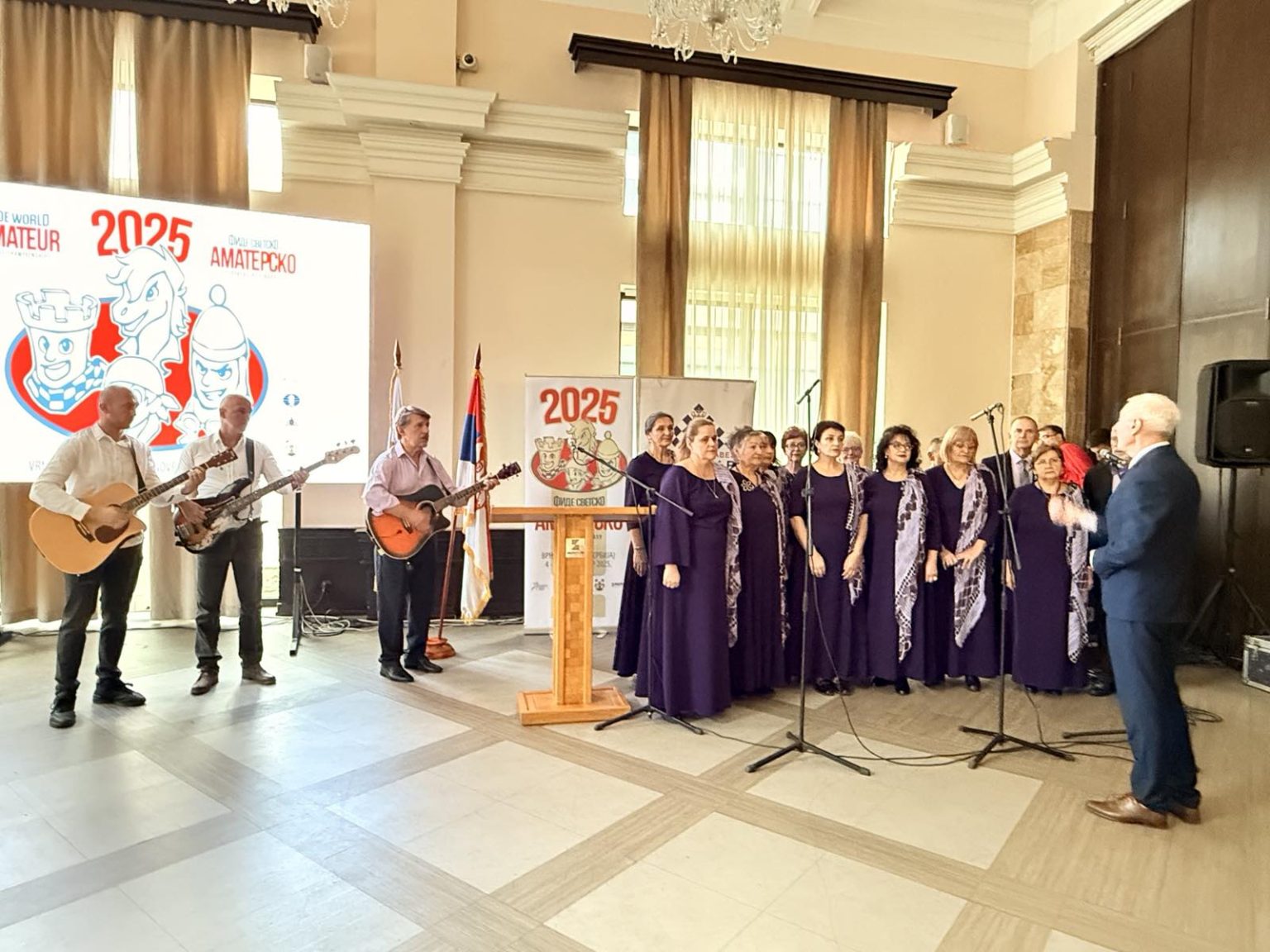 SVEČANO OTVORENO FIDE SVETSKO AMATERSKO PRVENSTVO U ŠAHU | Šahovski savez Srbije