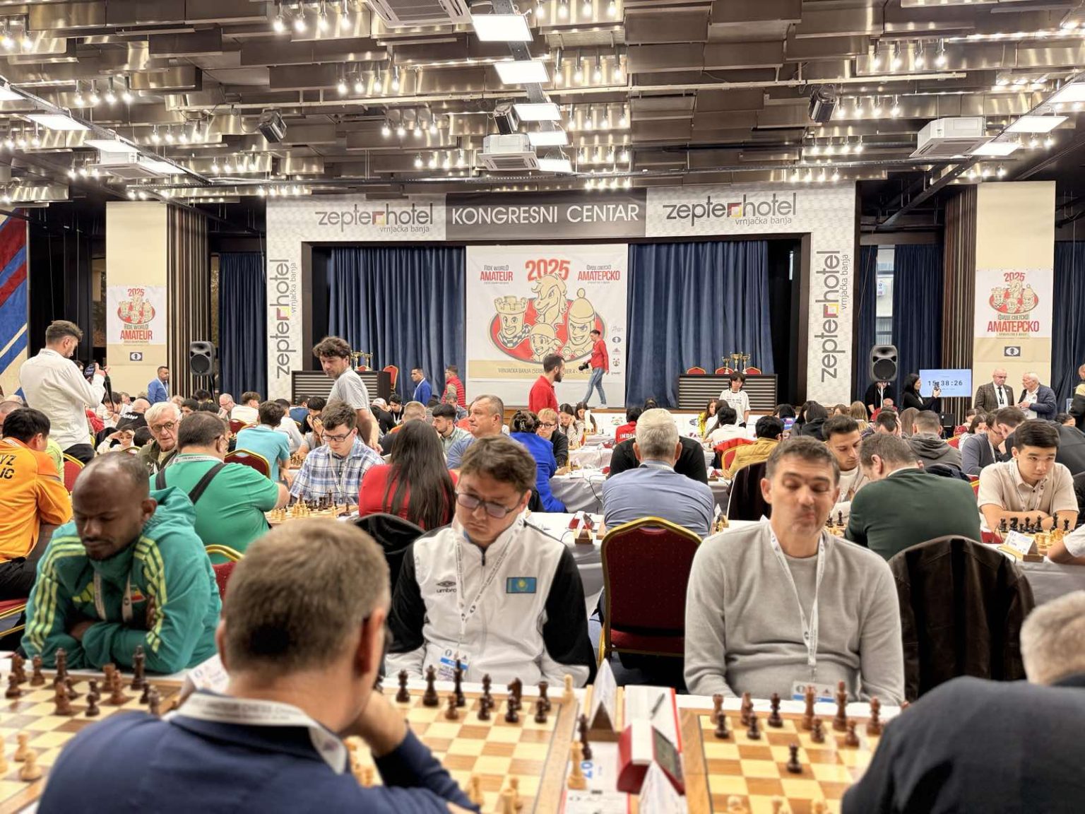 SVEČANO OTVORENO FIDE SVETSKO AMATERSKO PRVENSTVO U ŠAHU | Šahovski ...
